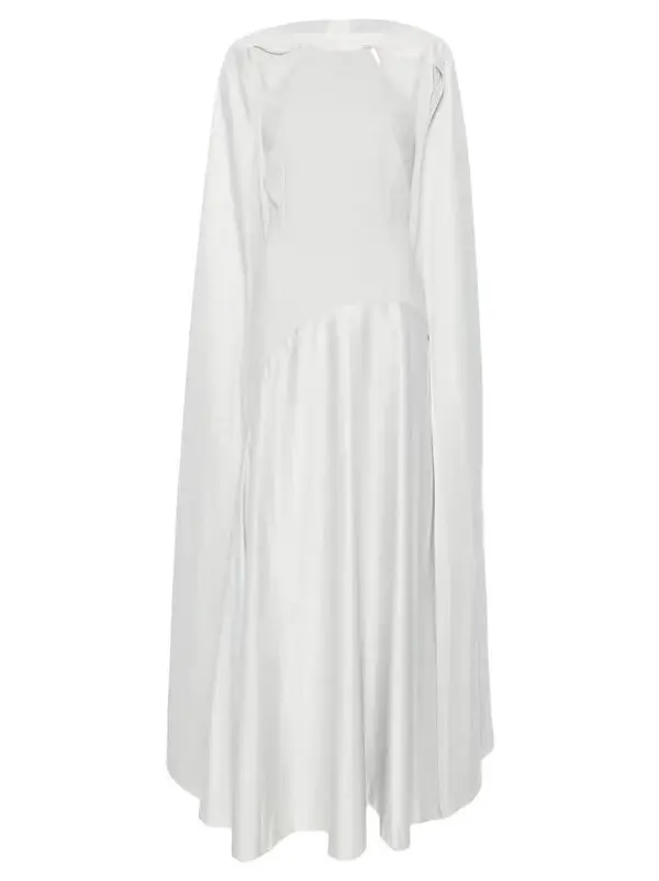 Solace London Cece Sleeveless Maxi Dress - Grey