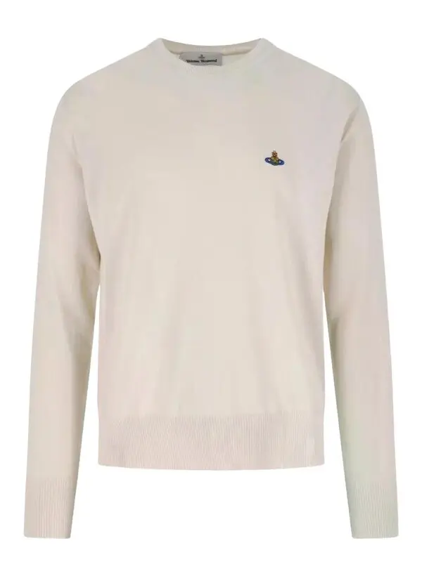 VIVIENNE WESTWOOD Orb Jumper - Neutrals