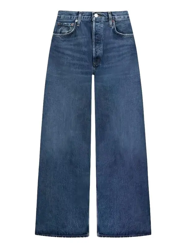AGOLDE Five-pocket Jeans - Blue