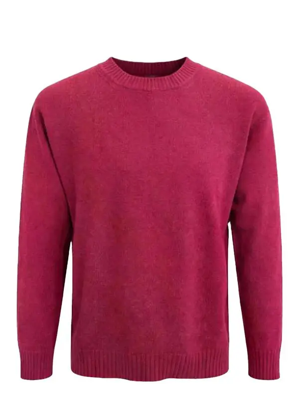JURTA Ribbed Knitwear - Red