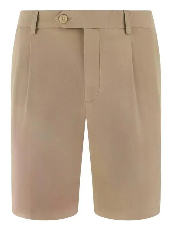Boggi Milano Welt-pocket Shorts - Neutrals