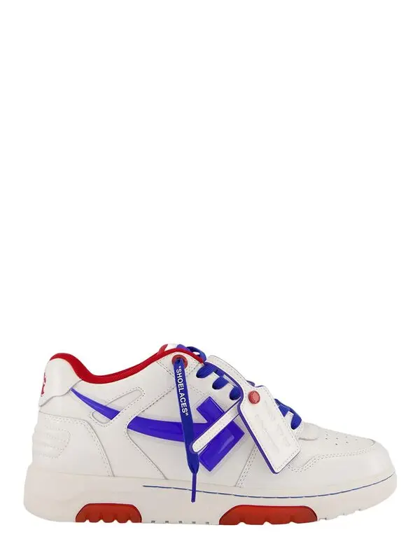 Off-White Out Of Office Leather Sneakers - White