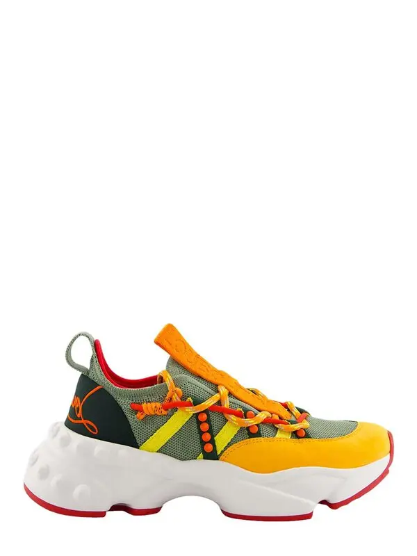 CHRISTIAN LOUBOUTIN Trailnrun Running Sneakers - Multicolour