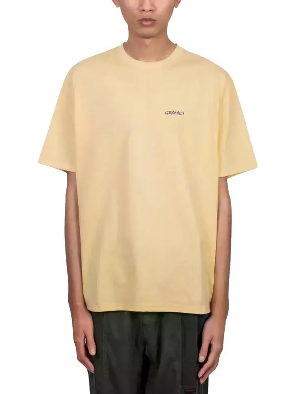 Gramicci Ice-sculpture T-shirt - Neutrals