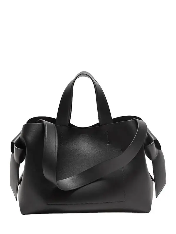 Acne Studios Leather Tote - Black