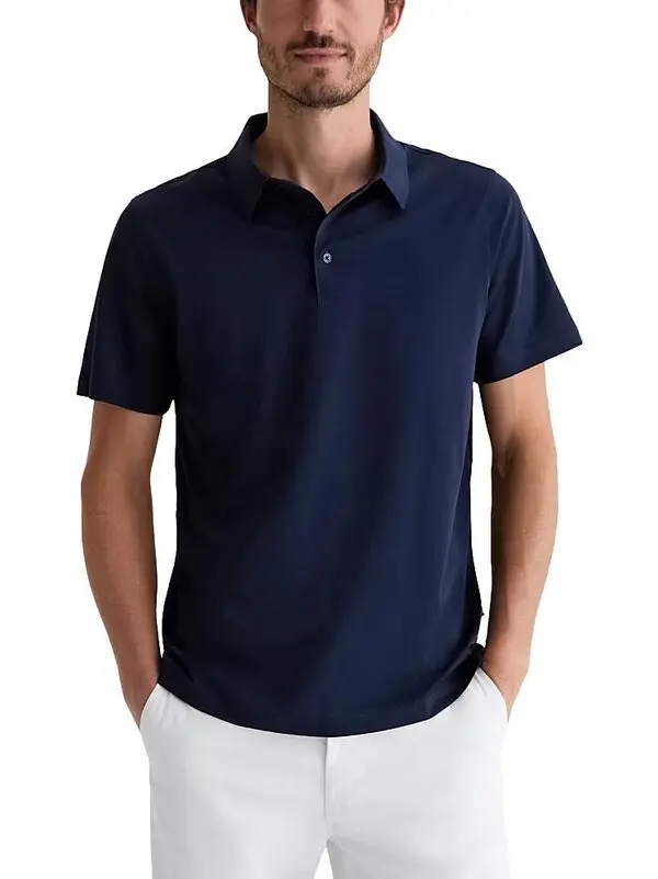 Ag Classic Fit Polo Shirt - Deep Navy