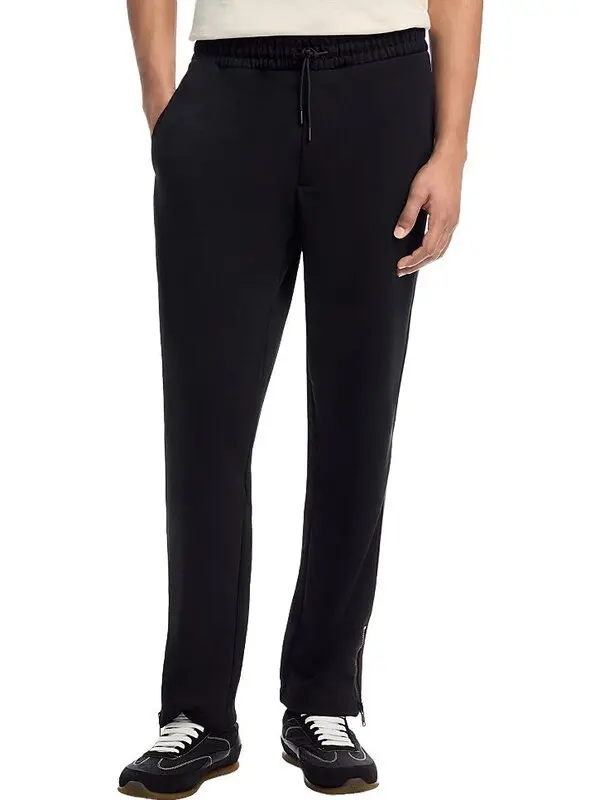 Hugo Dolos Relaxed Fit Track Pants - Black