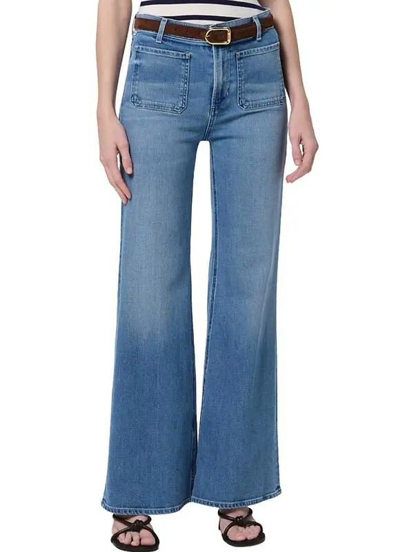 Citizens Of Humanity Kimberly Patch Pocket Flare Jeans - Adore
