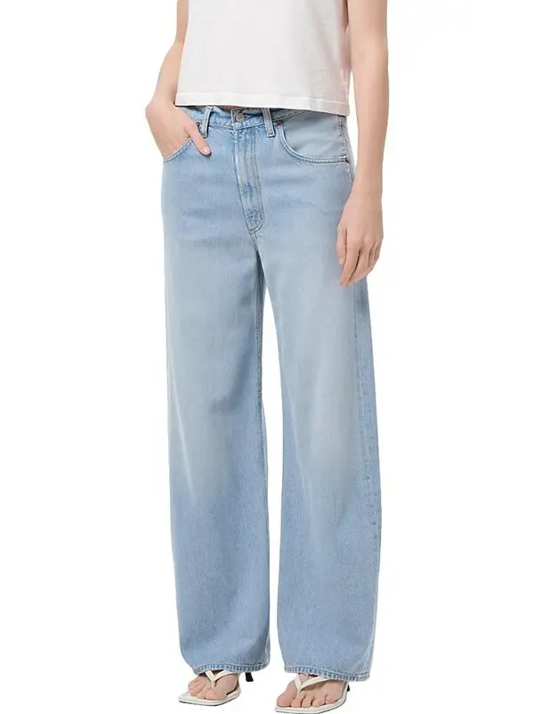 AGOLDE Low Curve Jeans - Memory