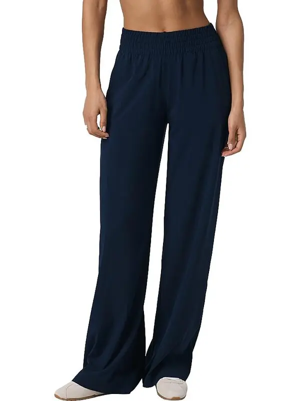 Vuori Wide-leg Stretch Pant - Ink