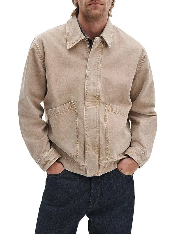 Rag & Bone Canvas Hudson Jacket - Antique Taupe