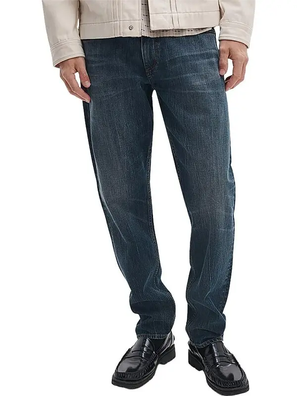 Rag & Bone Straight Fit Authentic Stretch Jeans - Haven