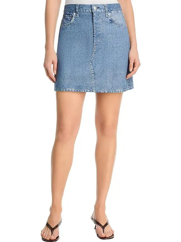 Rag & Bone Miramar Ponte Mini Skirt - Arlo