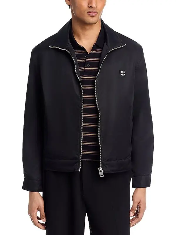 Hugo Bapono Relaxed Fit Jacket - Black