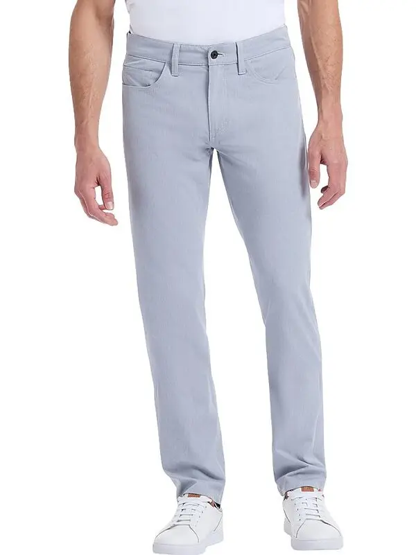 Robert Graham Grady Woven Pants - Light Grey