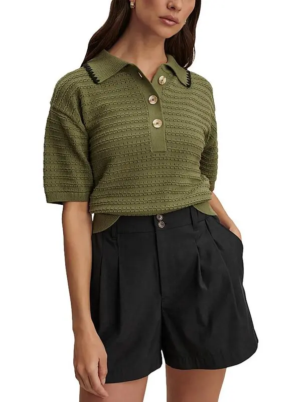 Varley Tansy Woven Shorts - Black