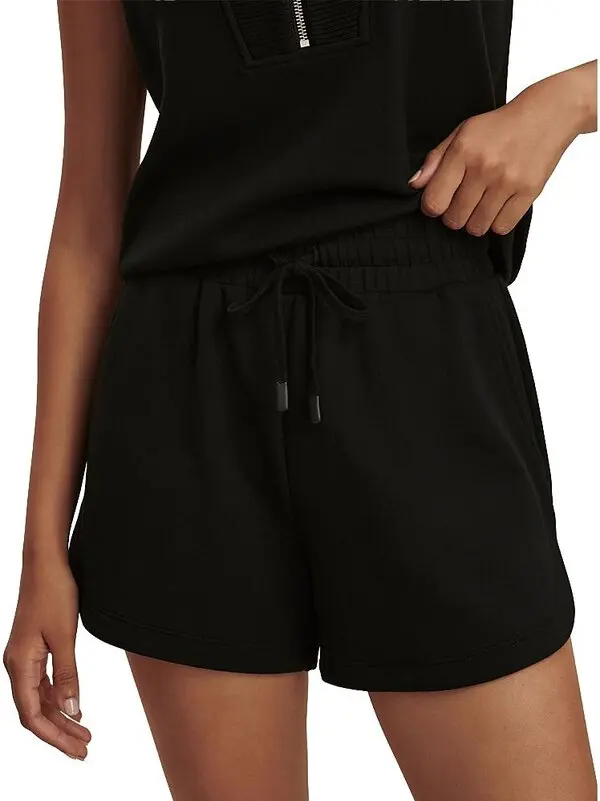 Varley Coulter High Rise Shorts - Black