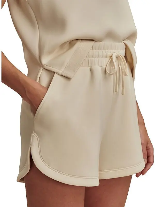 Varley Coulter High-rise Shorts - Pristine