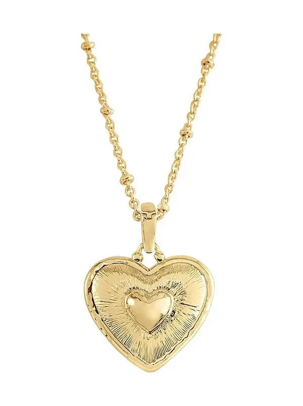 ANABEL ARAM Heart Radiant Charm - No Color