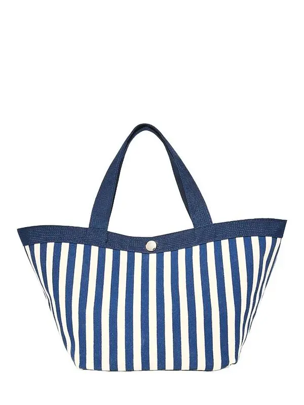 Kule The Hartley Canvas Tote - Navy