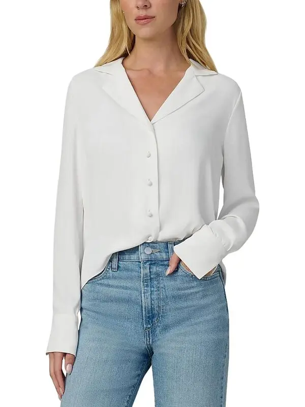 Joe's Jeans The Mia Blouse - Ecru
