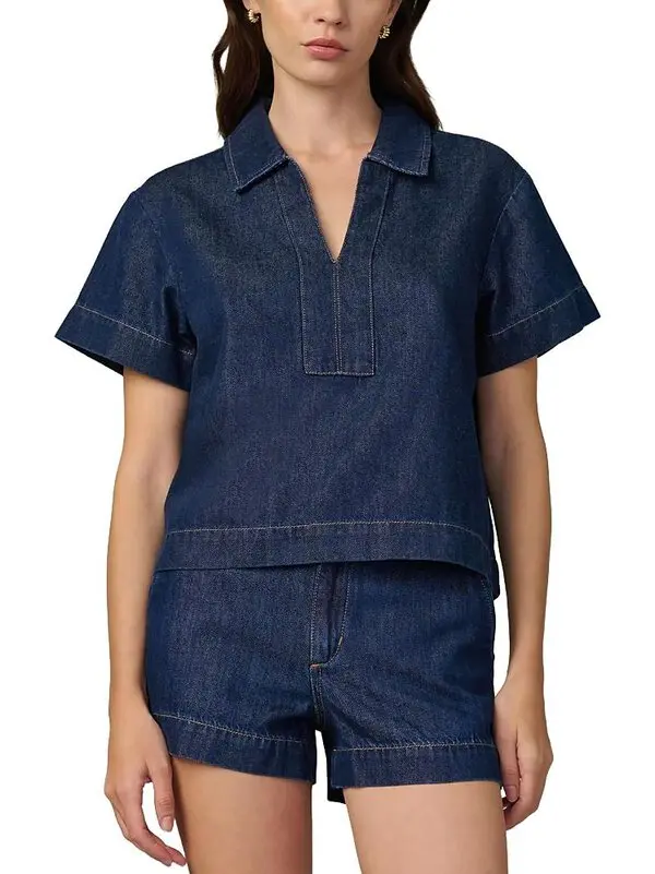 Joe's Jeans The Lillian Denim Top - Honor