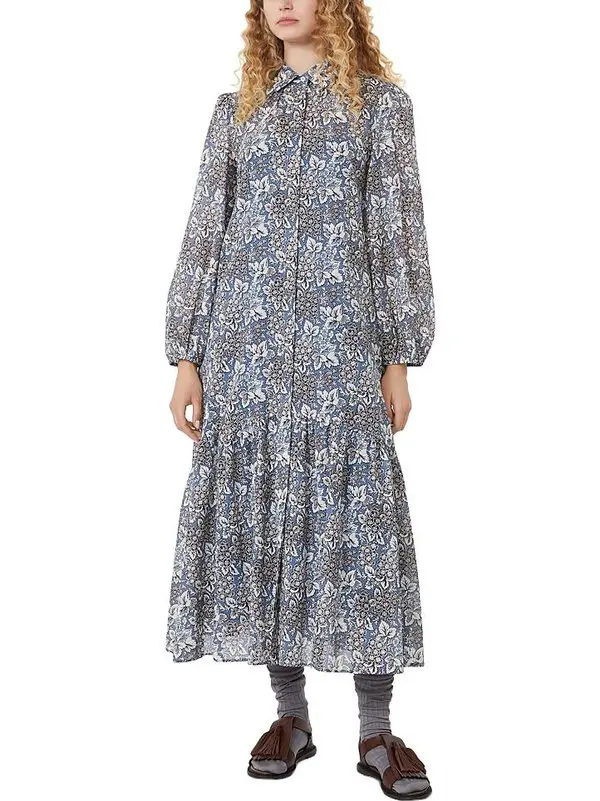 Max Mara Wkdoboli Shirt Dress - Navy