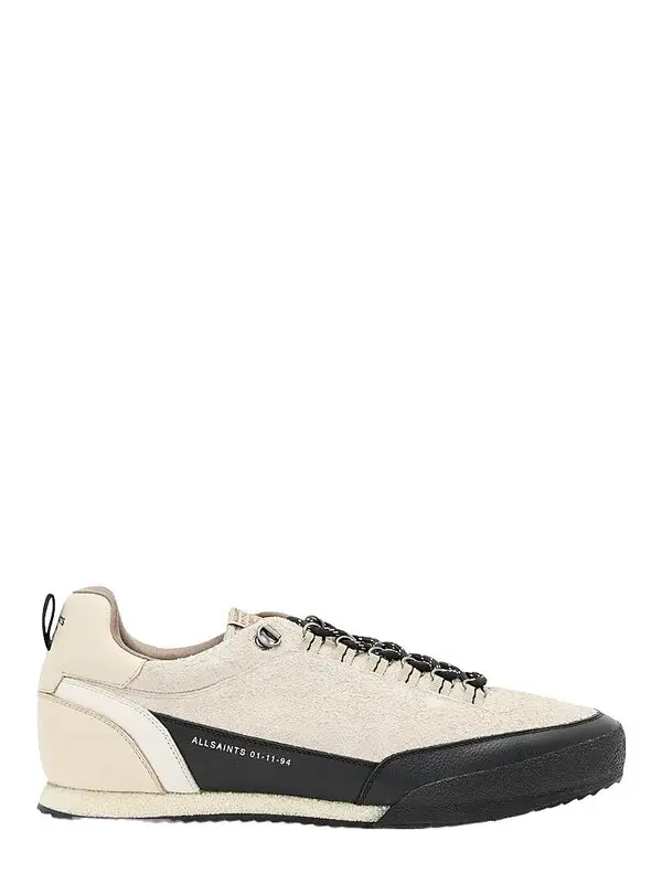 ALLSAINTS Harri Od Low Top Sneakers - Chalk White