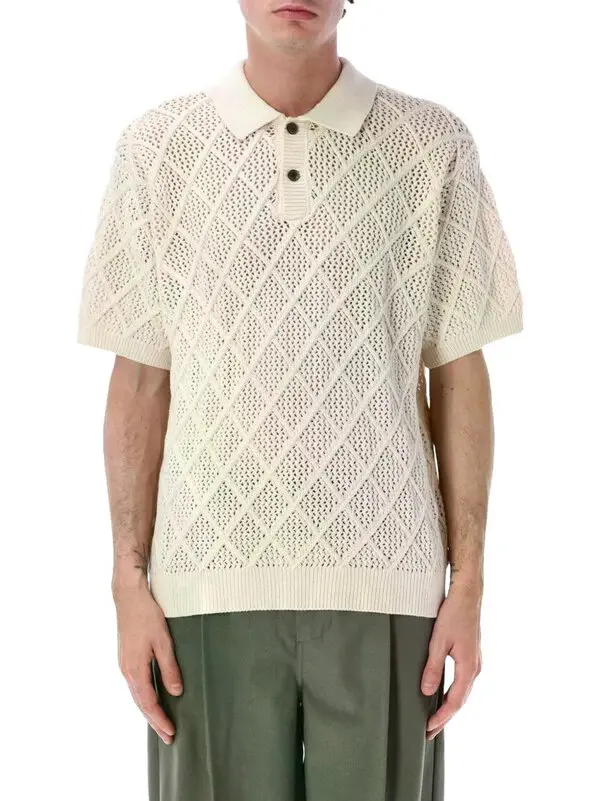 Obey Eryk Polo Shirt - Neutrals