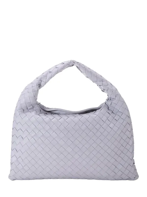 Bottega Veneta Intrecciato Hop Hobo - Purple