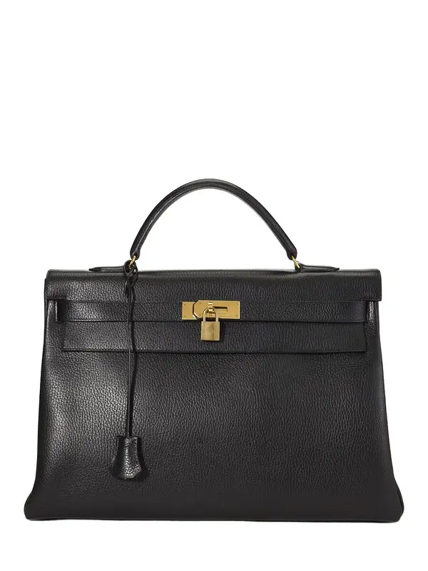 Hermès Kelly Retourne 40 - Black