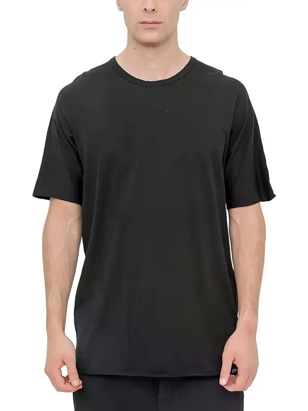 ISAAC SELLAM EXPERIENCE Horizon Cotton T-shirt - Black