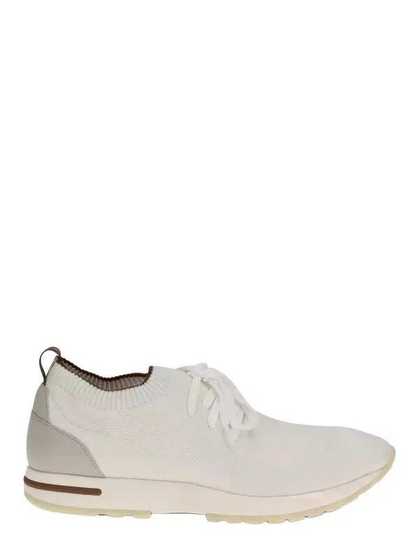 Loro Piana 360 Lp Flexy Walk Sneakers - White