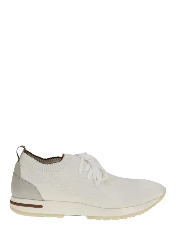 Loro Piana 360 Lp Flexy Walk Sneakers - White