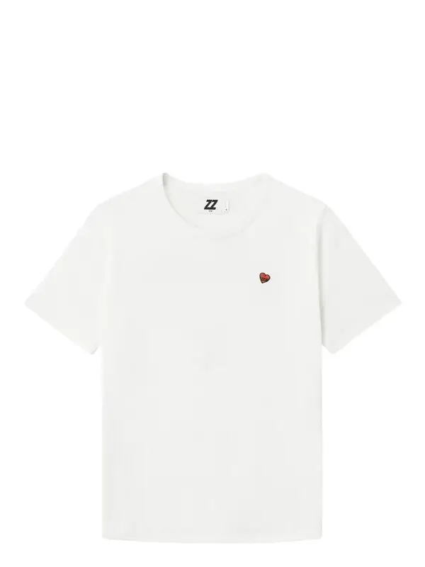 Izzue Cotton T-shirt - White