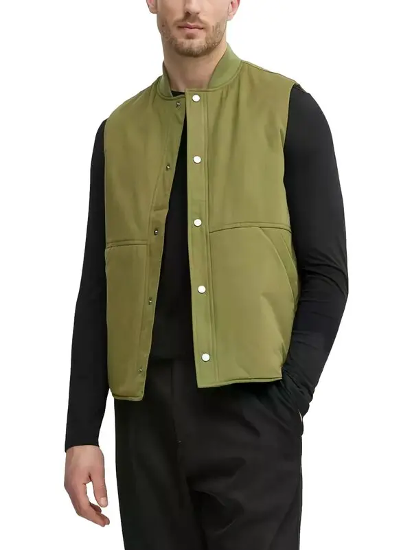 BENETTON Button Jacket - Green