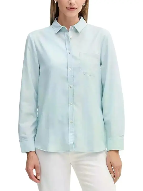 BENETTON Long-sleeve Shirt - Blue