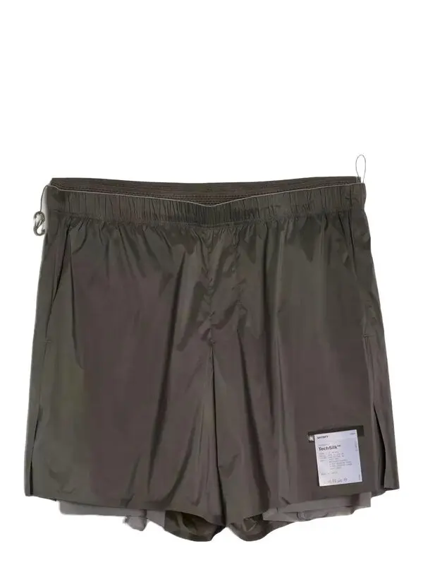 Satisfy Techsilk 5 Running Shorts - Grey