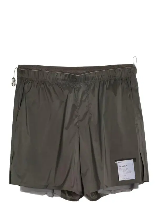 Satisfy Techsilk 5 Running Shorts - Grey