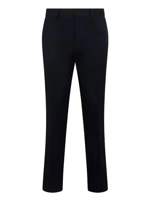 Emporio Armani Tapered Trousers - Blue
