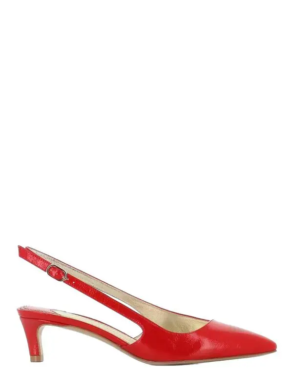 ANTONIO BARBATO MAESTRI VENEZIANI Pointed Slingback Pumps - Red