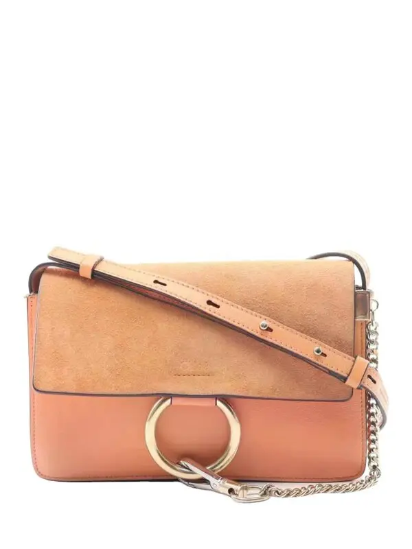 Chloé 2000s Faye Shoulder Bag - Orange