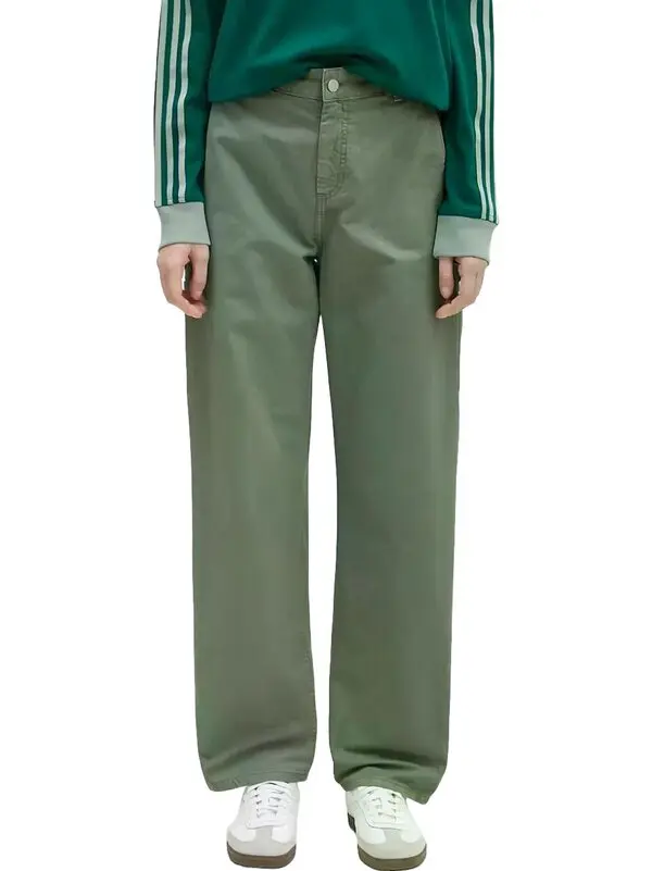 Carhartt Work In Progress Pierce Straight-leg Trousers - Green