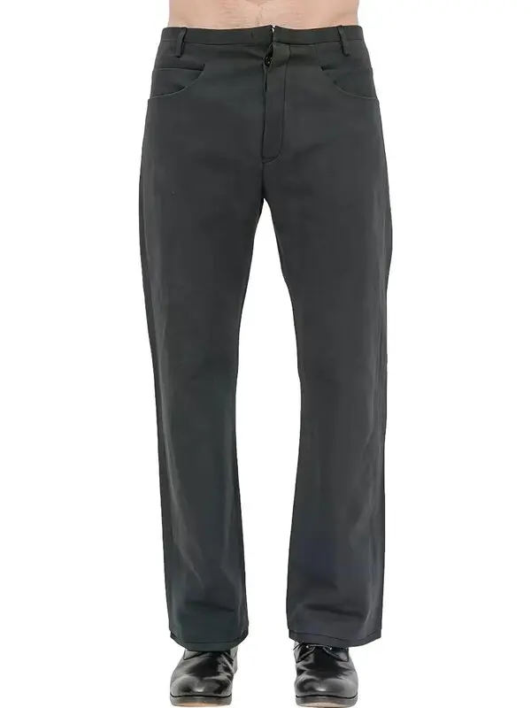 LABEL UNDER CONSTRUCTION Belt-loop Trousers - Black