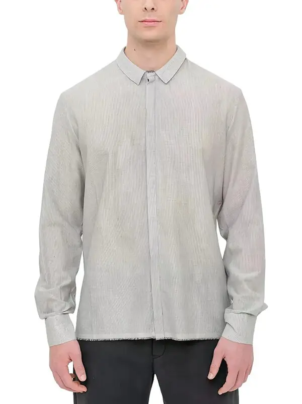 LABEL UNDER CONSTRUCTION Long-sleeve Shirt - Neutrals