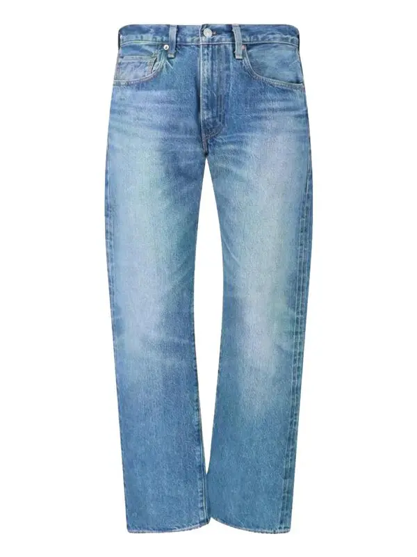 LEVI'S Saddle Rock Mij Logo-patch Jeans - Blue