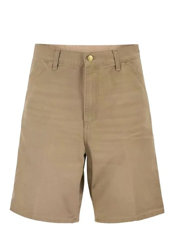 Carhartt Work In Progress Single Knee Shorts - Neutrals