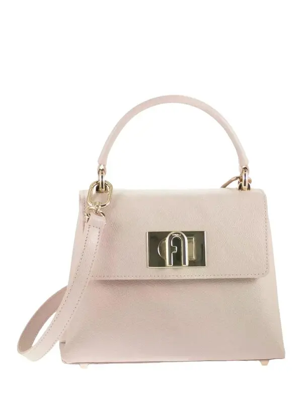 Furla Mini 1927 Leather Tote - Pink