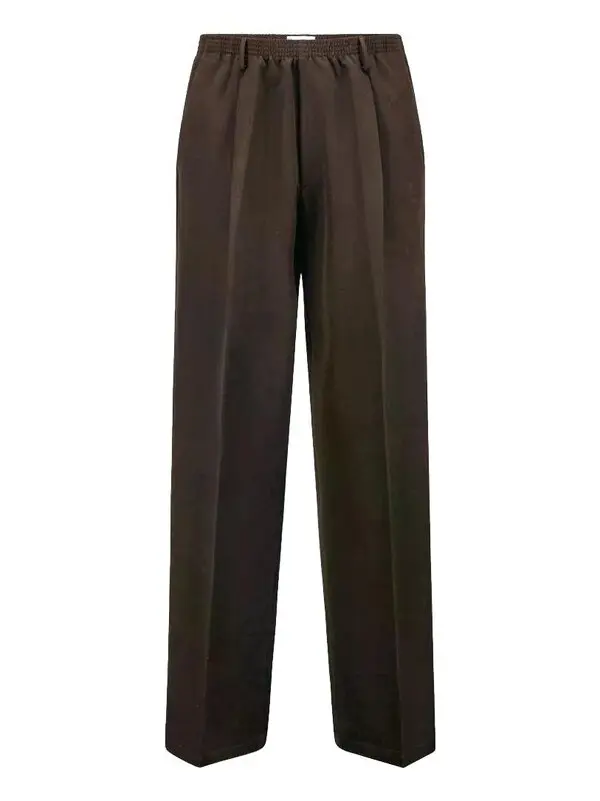 CELLAR DOOR Elasticated Trousers - Brown
