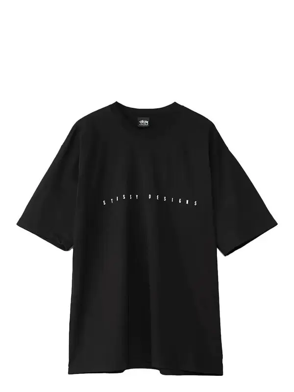 StÜssy Graphic T-shirt - Black